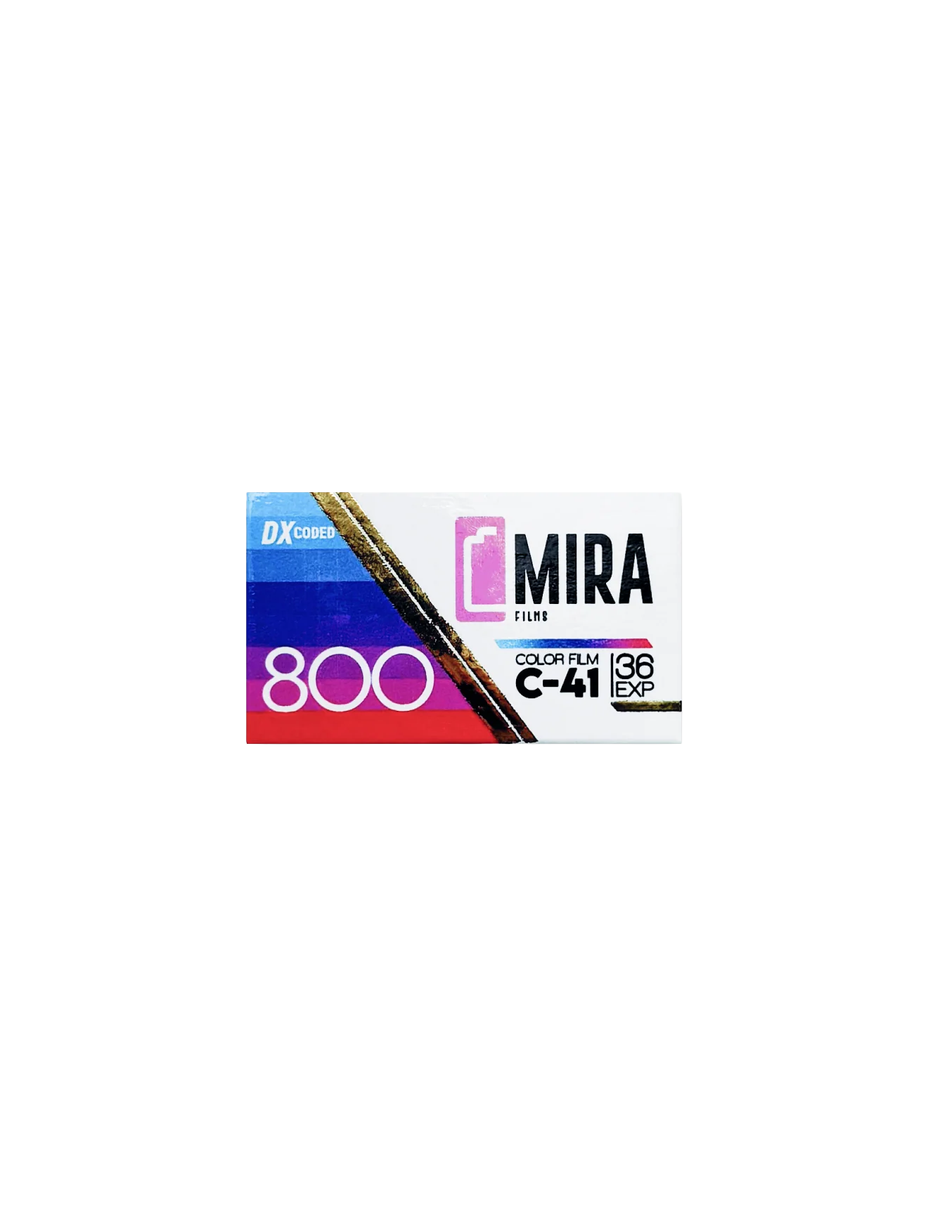 Mira Color - iso 800 (35mm film ingust) – GrainLab