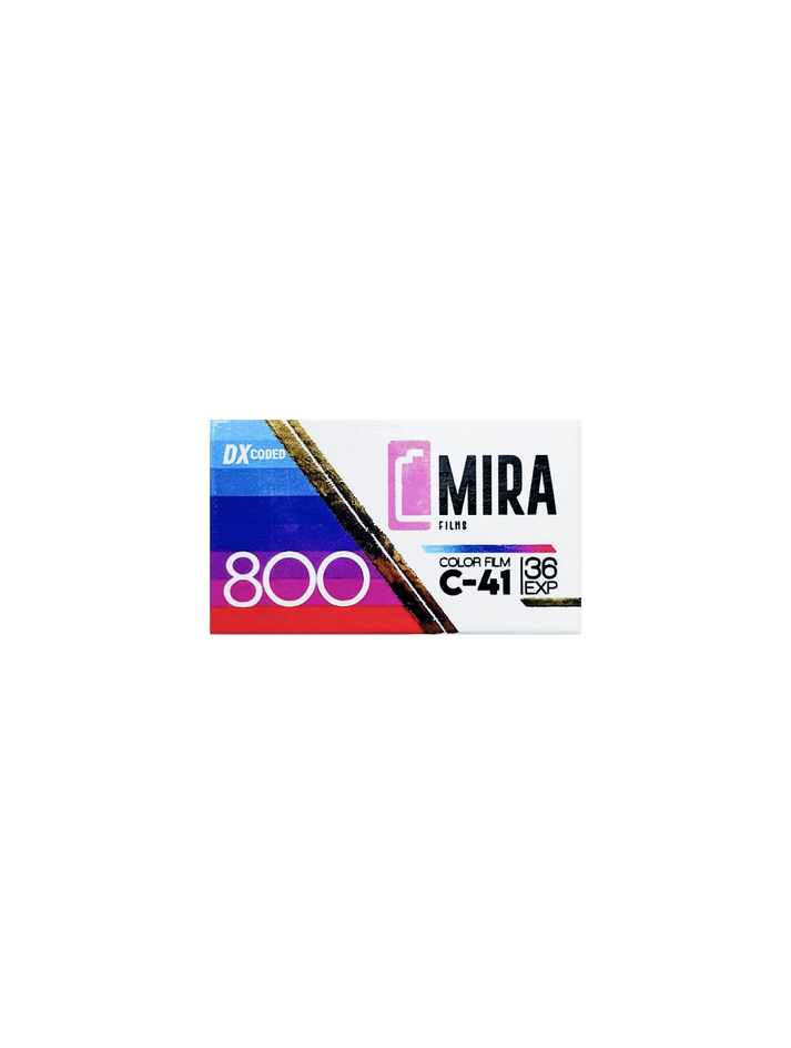 Mira Color - iso 800 (35mm film ingust) – GrainLab