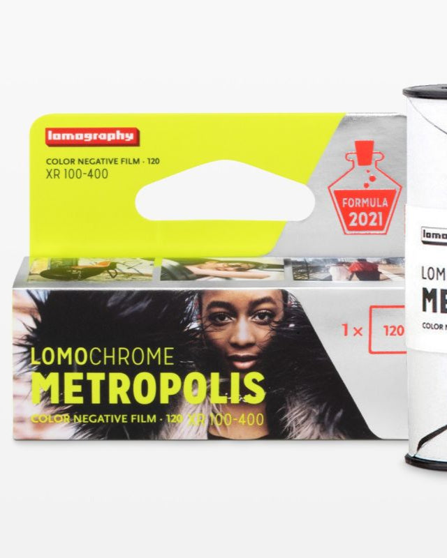 Lomo Chrome Metropolis - 120 film lat – GrainLab
