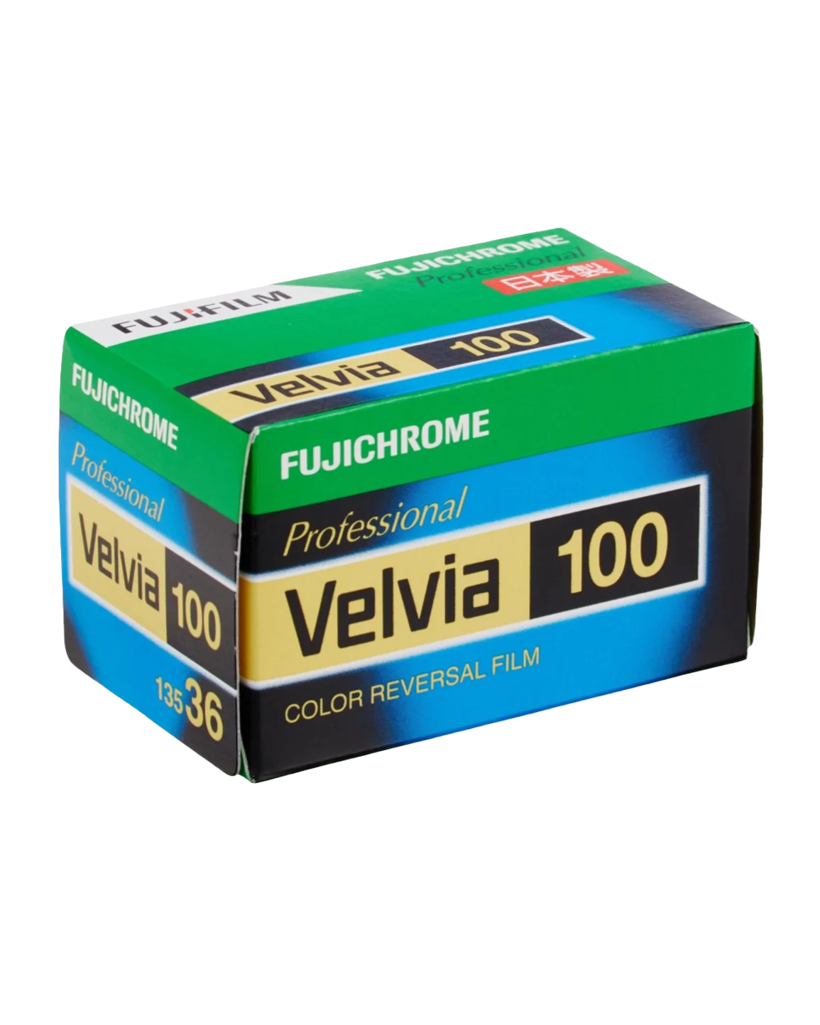 VELVIA diapozitiv - iso 100 (35mm film ingust) – GrainLab